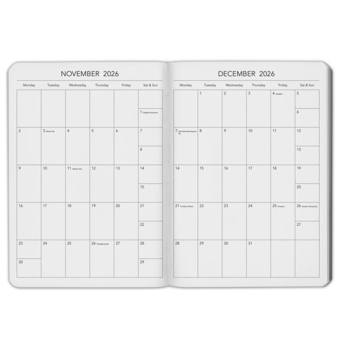 8 week planner
